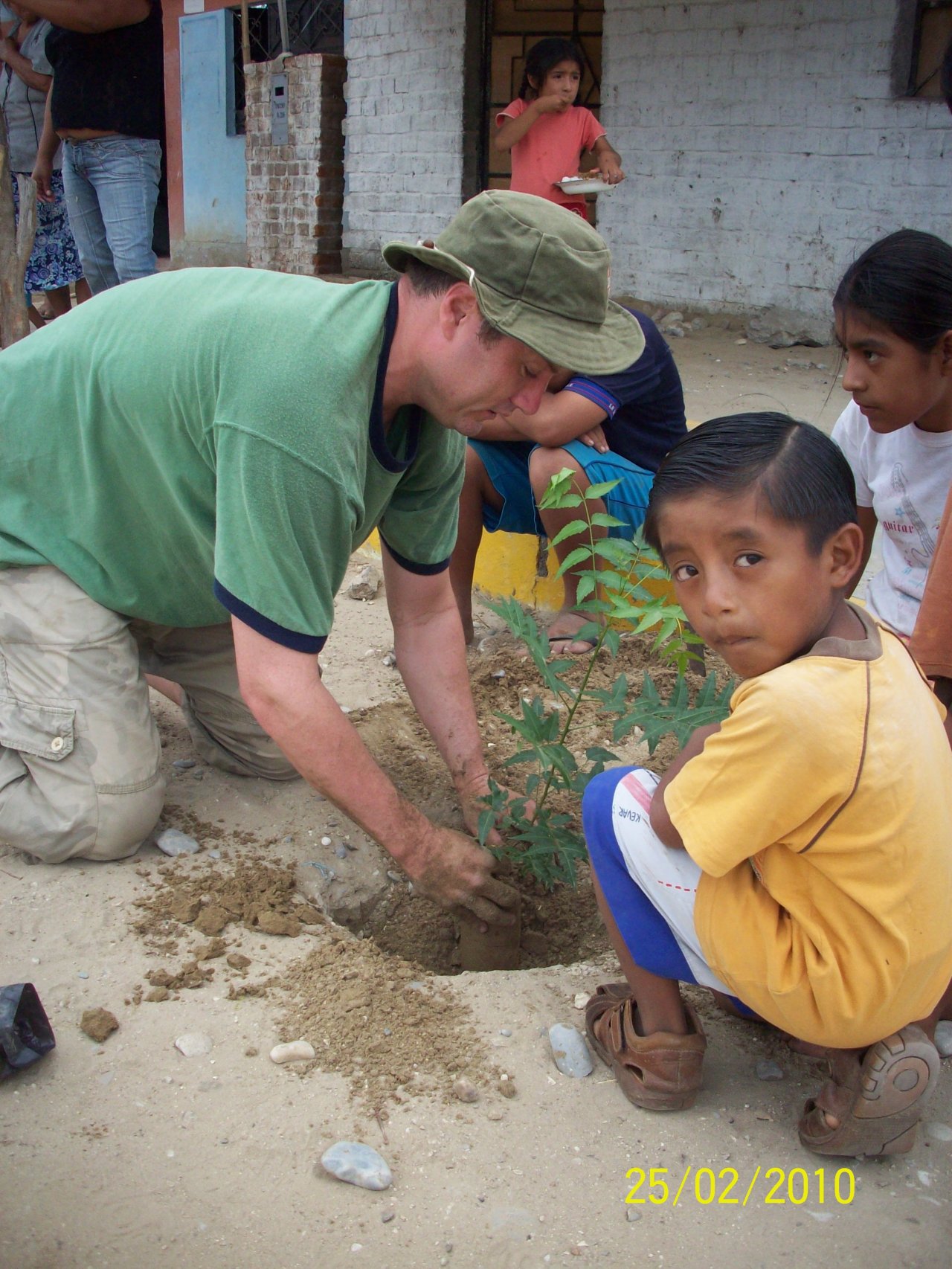 Forestation Projects & Neem Tree Planting | AYNI